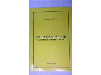 Knjiga: Mastering English, 2002. , 144 str.