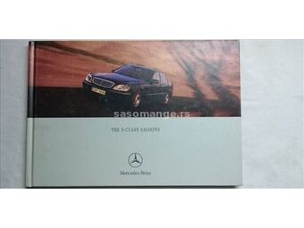 Prospekt Mercedes S-Class Saloons 01-03-00,66 str.