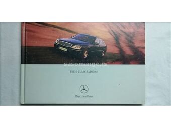 Prospekt Mercedes S-Class Saloons 29-06-01,66 str.