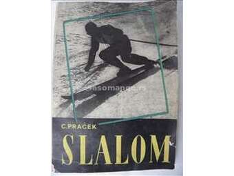 Knjiga: Slalom 1952. god., A 5 format, 88 str.,srp.