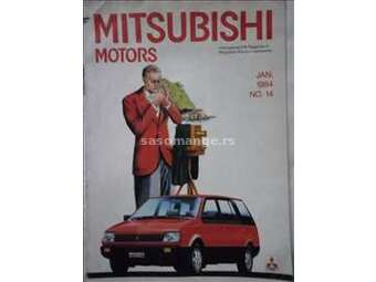 Magazin Mitsubishi,jan.1984., A4,26 str. engleski,