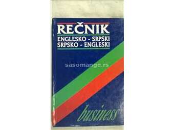 Knjiga:Recnik Eng.-srp. i obrnuto,business