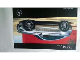 Prospekt Mercedes GLC Coupe 02-00,20 str,.eng.