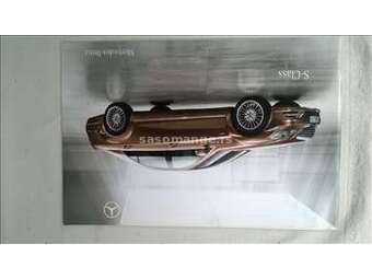 Prospekt Mercedes S-Class 02-00,20 str,.eng.