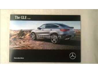 prospekt Mercedes GLE Coupe 02-00, 68 str. , eng.