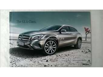 prospekt Mercedes GLA- Class 02-02, 72 str. , eng.