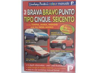 Radionicka knjiga:Brava,Bravo,Punto,Tipo,500 i 600