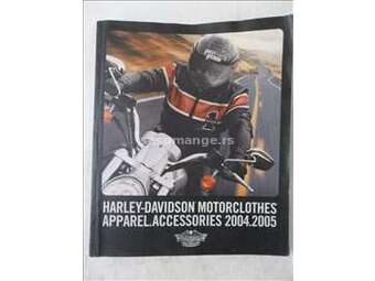 Harley-Davidson katalog 2004 /2005 opreme za motor