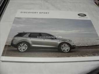 Prospekt Land Rover Discovery Sport 2016,110 str.,