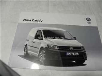 Prospekt VW Caddy ,srp.,18 str.