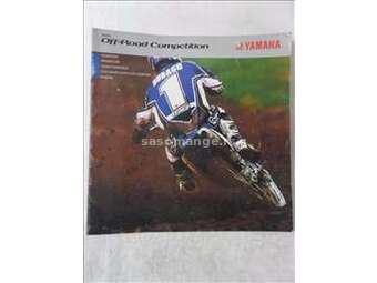 Prospekt Yamaha Off Road, engleski, 24 str.