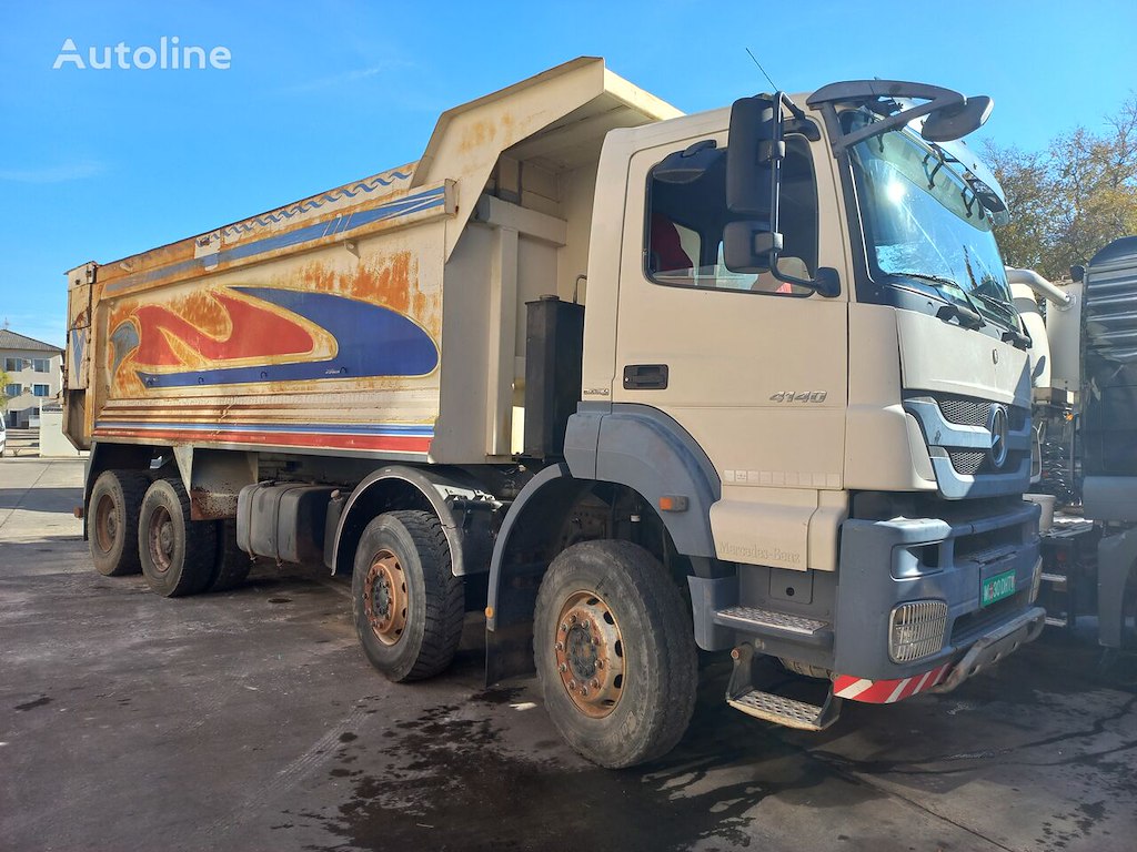 Mercedes-Benz AXOR 4140 kiper