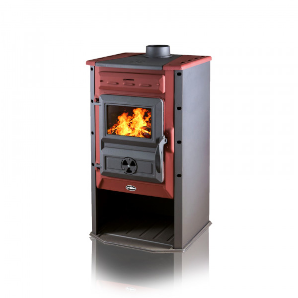 Tim Simtem Peć MAGIC STOVE 10 KW crvena
