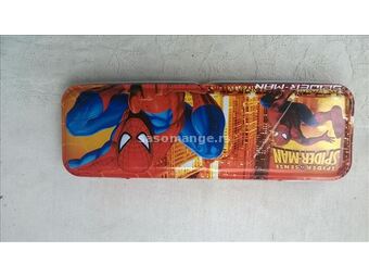 Pernica Spider-man metal,20 x 6,5 cm.