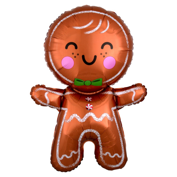 3830475
Supershape Happy Gingerbread Man