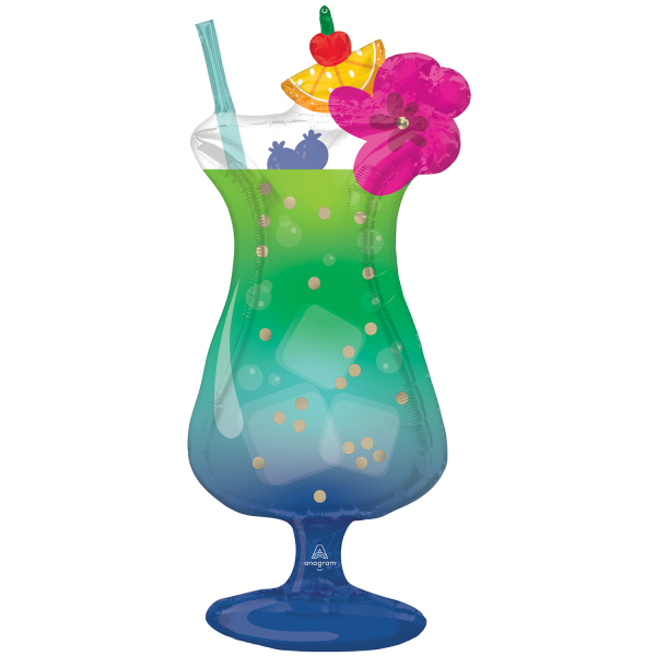 4267201
Supershape Tropical Blue Drink