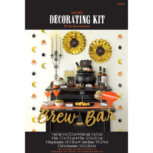 24236755
Decoration Kit Brew Bar