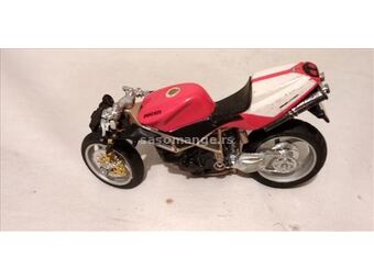 Maisto motor Ducati Superbike 1;18,fali nogica,far