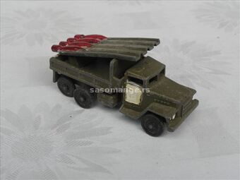 SSSR vojni kamion nosač rampe 9, 5cm, loš - izgreb