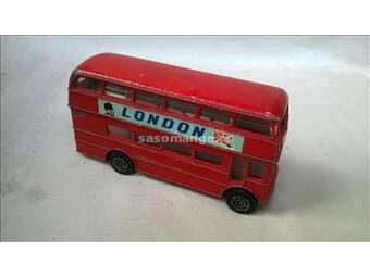 Autobus Double decker 11 cm.M.Persaud Ltd.,England