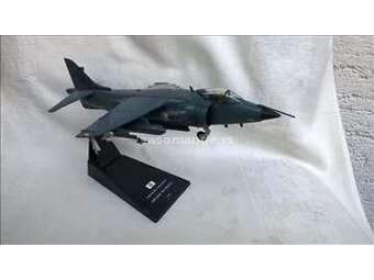 Avion Bae Sea Harrier,1:72,1982,fali prednji tocak