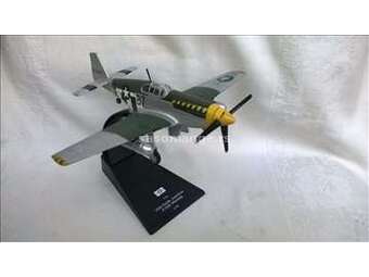 Avion North American P-51B Mustang,1:72,1944