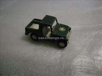 Tootsietoy Jeep 1969, made in USA, 9cm, izgreban