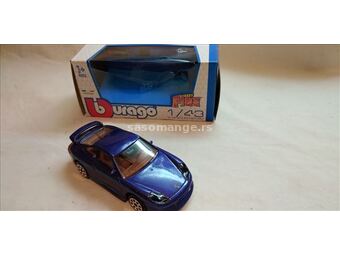 Burago Porsche 911 Carrera 1:43,China,novo.