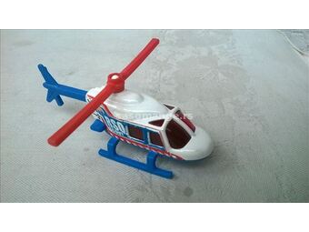 Hot Wheels Helikopter Proper Chopper,oko 1/64,Mal