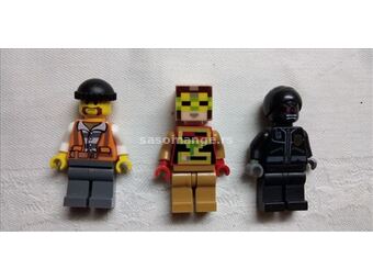 Lego i druge figurice,kompletne,cena za kom.