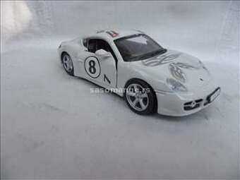 Burago Porsche Cayman S,1:32,China,2 z.tocka nisu