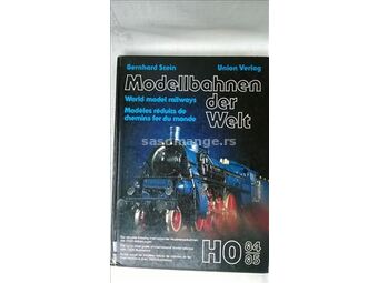 Knjiga:Modellbahnen der Welt 1984/85.HO(Modeli voz