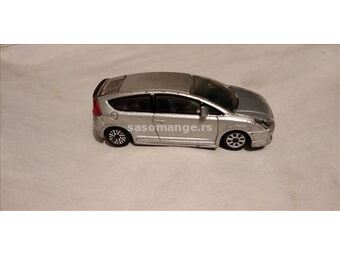 Burago Citroen C4 China,izgreban,fali unutrasnjost