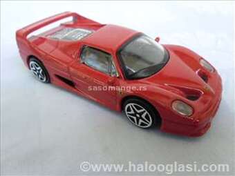 Burago Ferarri F 50, 1: 43, solidan