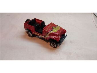 Burago Jeep Wrangler 1:43 ,China,fali staklo