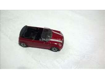 Burago Mini Cooper S,1:43,China,staklo i krov fals