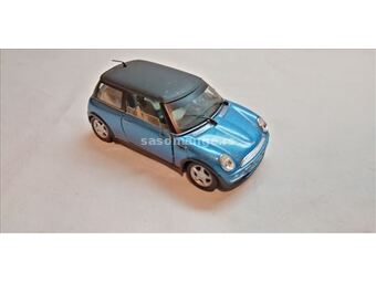 Carrarama Mini Cooper oko 1:43(9 cm.) fali d.retro