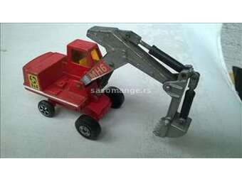 Matchbox Lesney Hidraulic Excavator (Rovokopac) 14