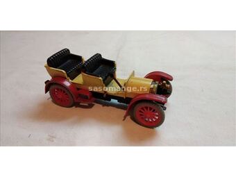 Ziss Mercedes Simplex 1901,oko 1:43 (9,5 cm.),fali