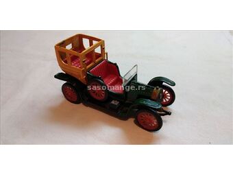 R.W.Modell Mercedes 1905,oko 1:43 (9,8 cm.),fali k