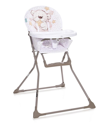 Lorelli Bertoni Cookie hranilica za bebe White Teddy Bear