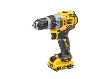 DeWalt DCD703L2T 12V XR Multi-Head Akumulatorska Bušilica - odvrtač, 2 x 3Ah