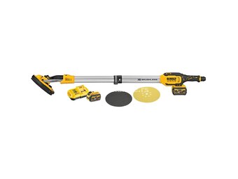 DeWalt DCE800T2 Aku brusilica za zid - žirafa, 225mm 18V XR 2 X 6.0Ah