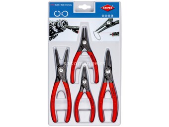 Knipex 00 20 03 SB Precizna klešta za Seger osigurače u setu 4/1