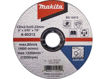 Brusni disk za odsecanje Makita A-85313