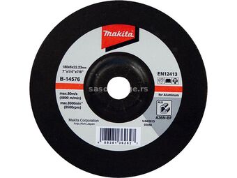 Brusni disk sa presovanim centrom Makita B-14560