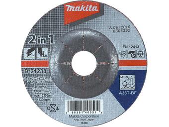 2 u 1 brusni disk za metal Makita B-21238