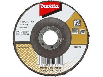 Brusni disk, fiberglas, crni Makita B-28999