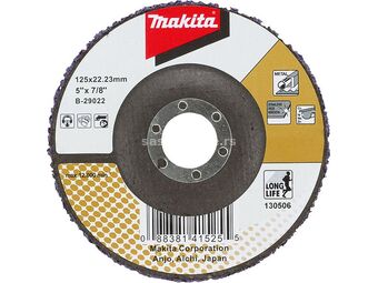 Brusni disk, najlon, ljubičasti Makita B-36251
