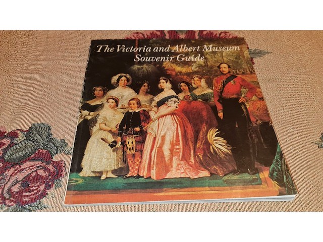 The Victoria and Albert museum souvenir guide